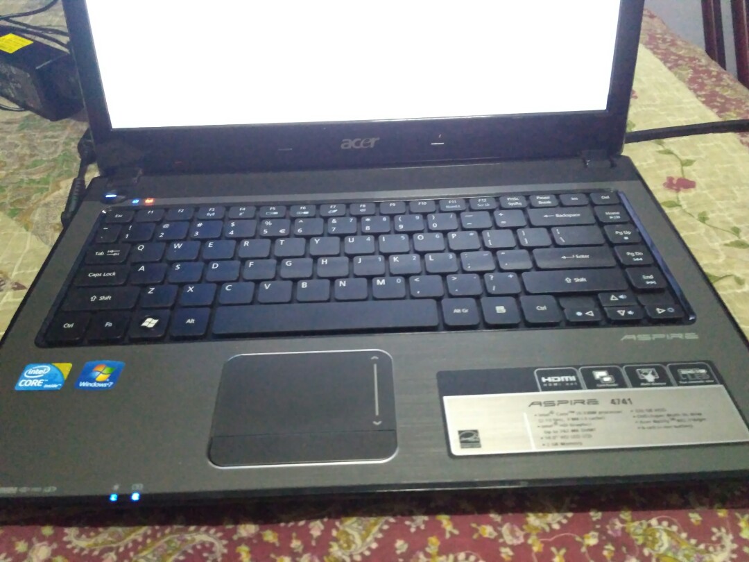 Acer aspire 4741, Computers & Tech, Laptops & Notebooks on Carousell