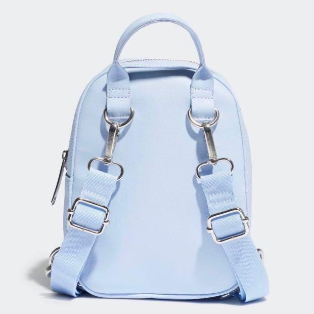 Adidas Originals Mini Backpack (Periwinkle), Women's Fashion, Bags ...