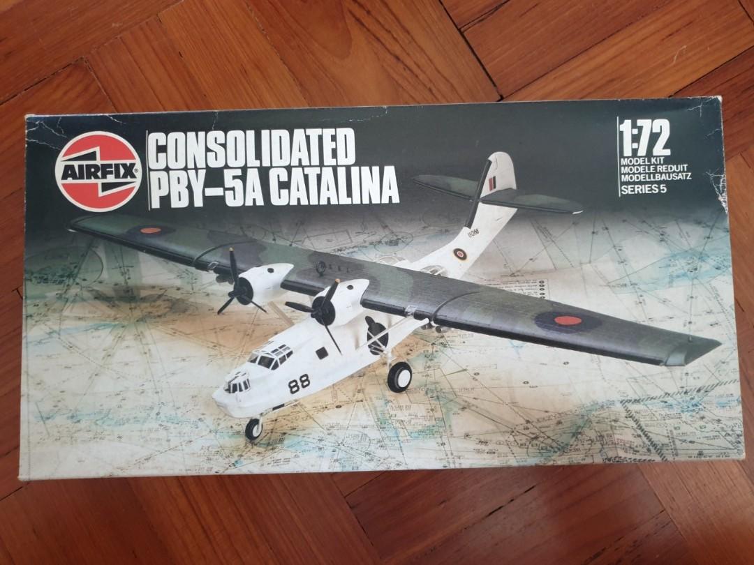 Airfix Model - Consolidated PBY-5A Catalina 1:72, Hobbies & Toys, Toys ...