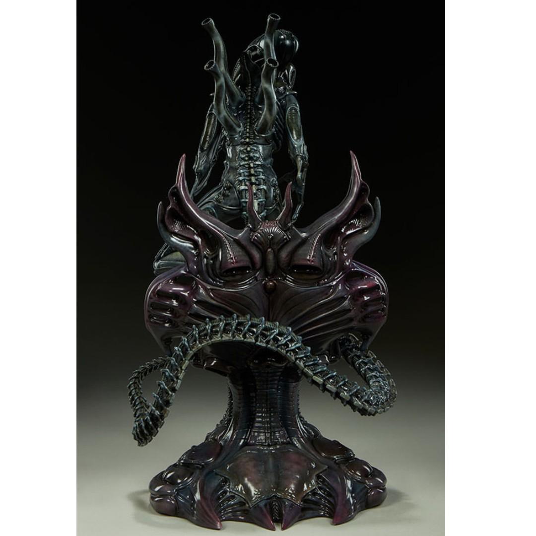 Alien Warrior Statue by Sideshow Collectibles, Hobbies & Toys ...