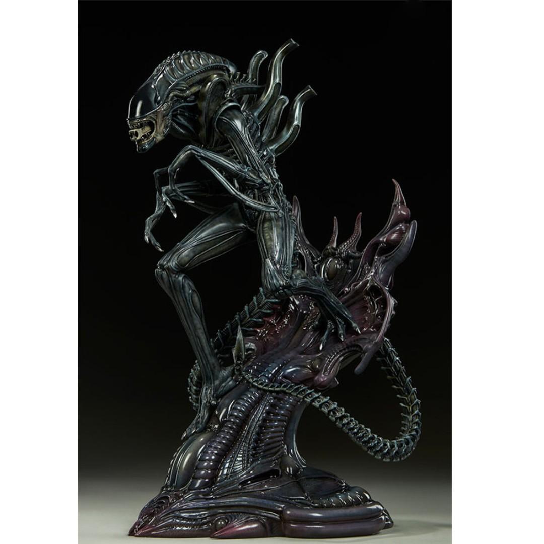 Alien Warrior Statue by Sideshow Collectibles, Hobbies & Toys ...