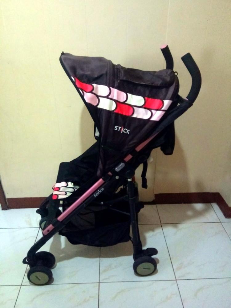 Aprica stick paleta stroller, Babies & Kids, Going Out, Strollers on ...