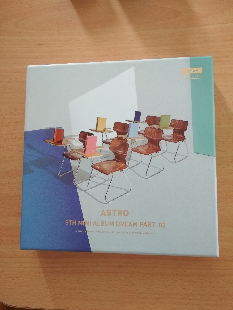 ASTRO Dream pt 2 album, Hobbies & Toys, Memorabilia & Collectibles, K ...