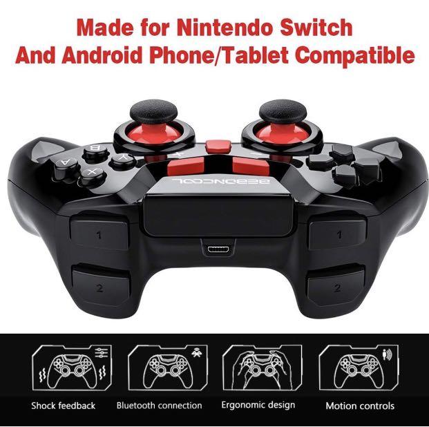 BEBONCOOL WIRELESS CONTROLLER FOR NINTENDO SWITCH, Video Gaming, Video Game Consoles, Nintendo ...