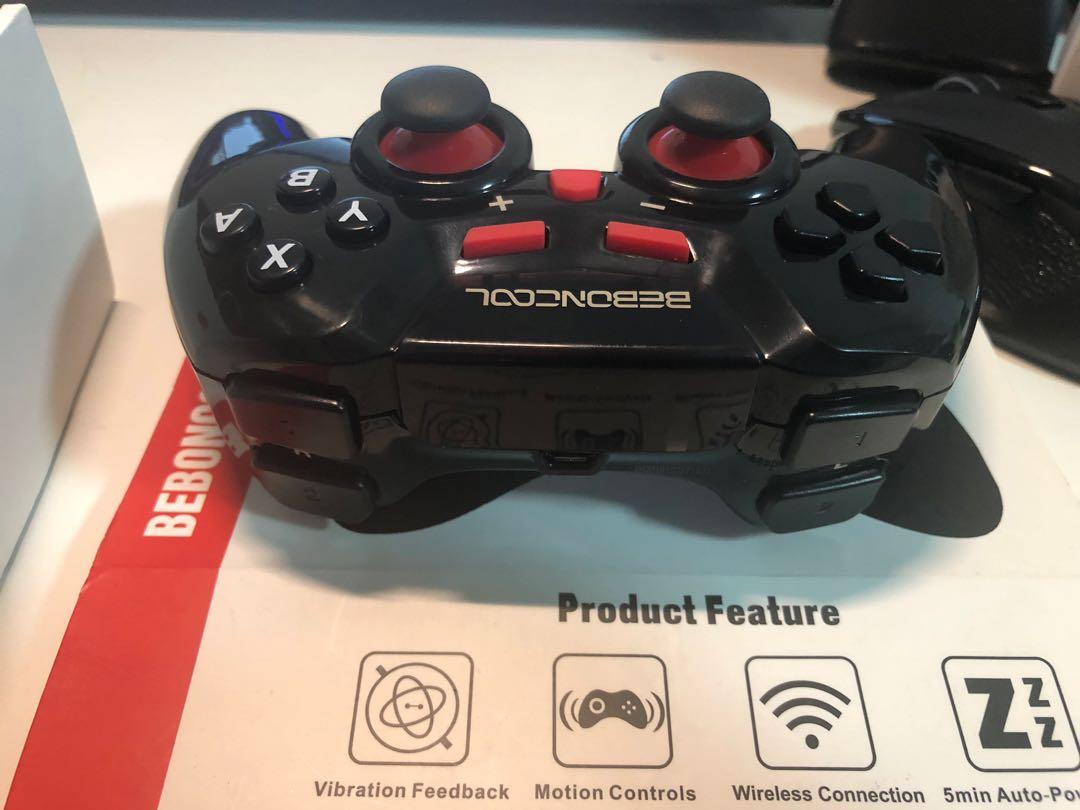 Beboncool Wireless Controller For Nintendo Switch Video Gaming Video