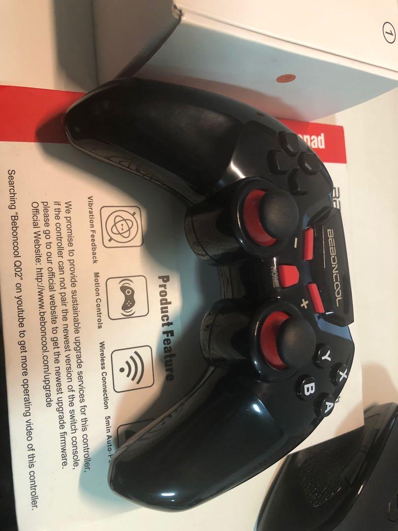 Beboncool Wireless Controller For Nintendo Switch Video Gaming Video