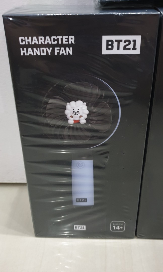 BT21 fan, Hobbies & Toys, Memorabilia & Collectibles, Fan Merchandise ...
