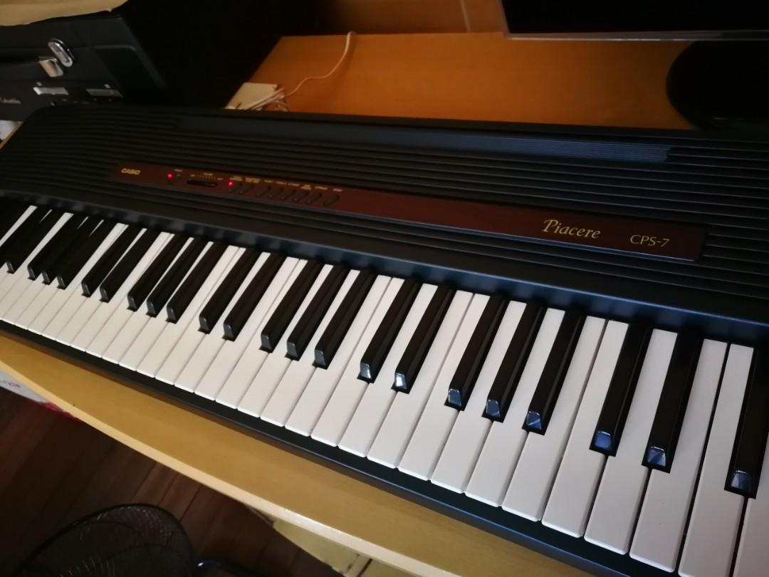 Casio CPS-7 Touch Response Digital Stage Piano, Hobbies & Toys, Music ...