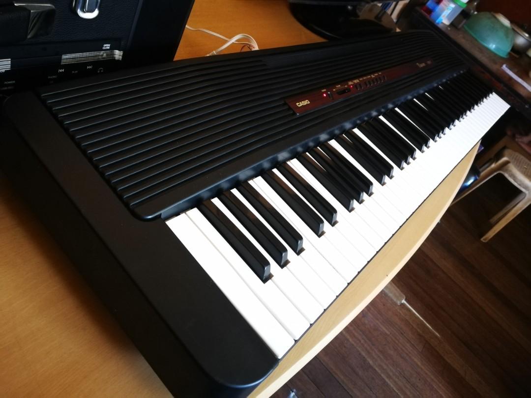 Casio CPS-7 Touch Response Digital Stage Piano, Hobbies & Toys, Music & Media, Musical ...