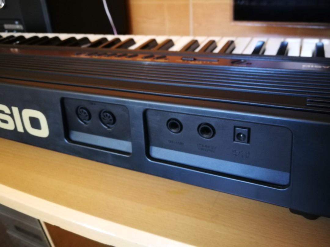 Casio CPS-7 Touch Response Digital Stage Piano, Hobbies & Toys, Music ...