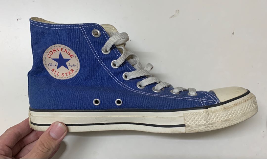 Converse All Star High Cut, Men's Fashion, Footwear, Sneakers on Carousell