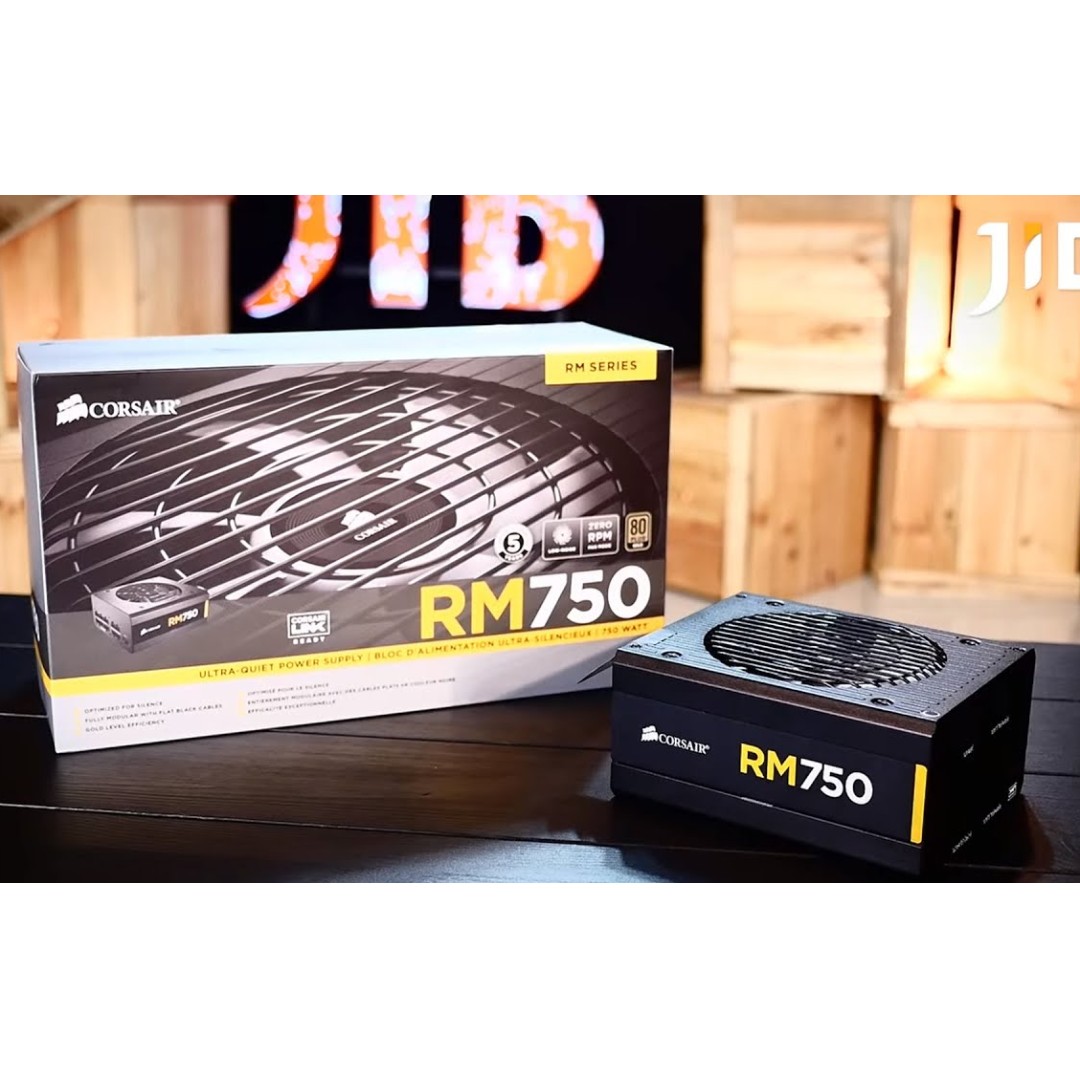 Corsair RM750 Power Supply PSU, Computers & Tech, Parts & Accessories ...