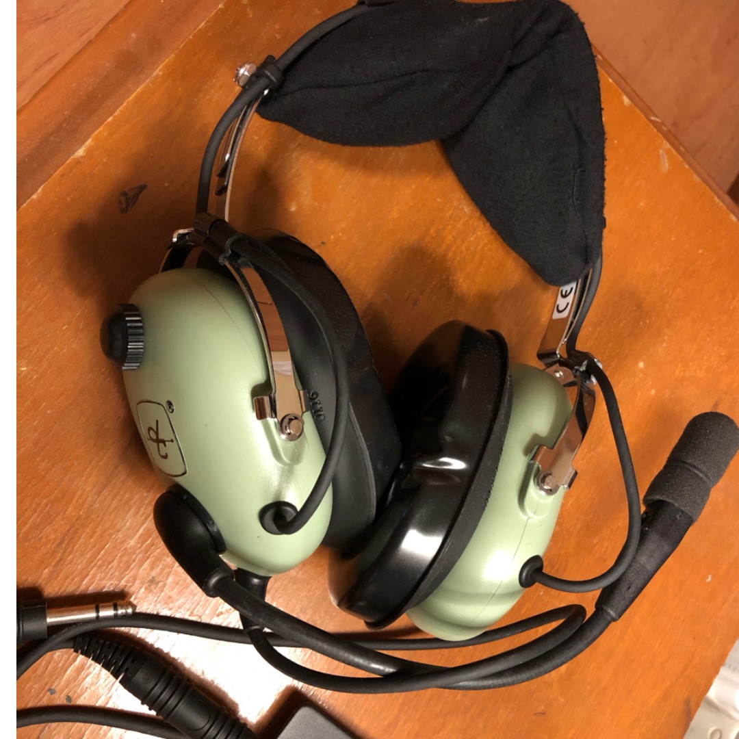 David Clark Headset, Audio, Headphones & Headsets on Carousell