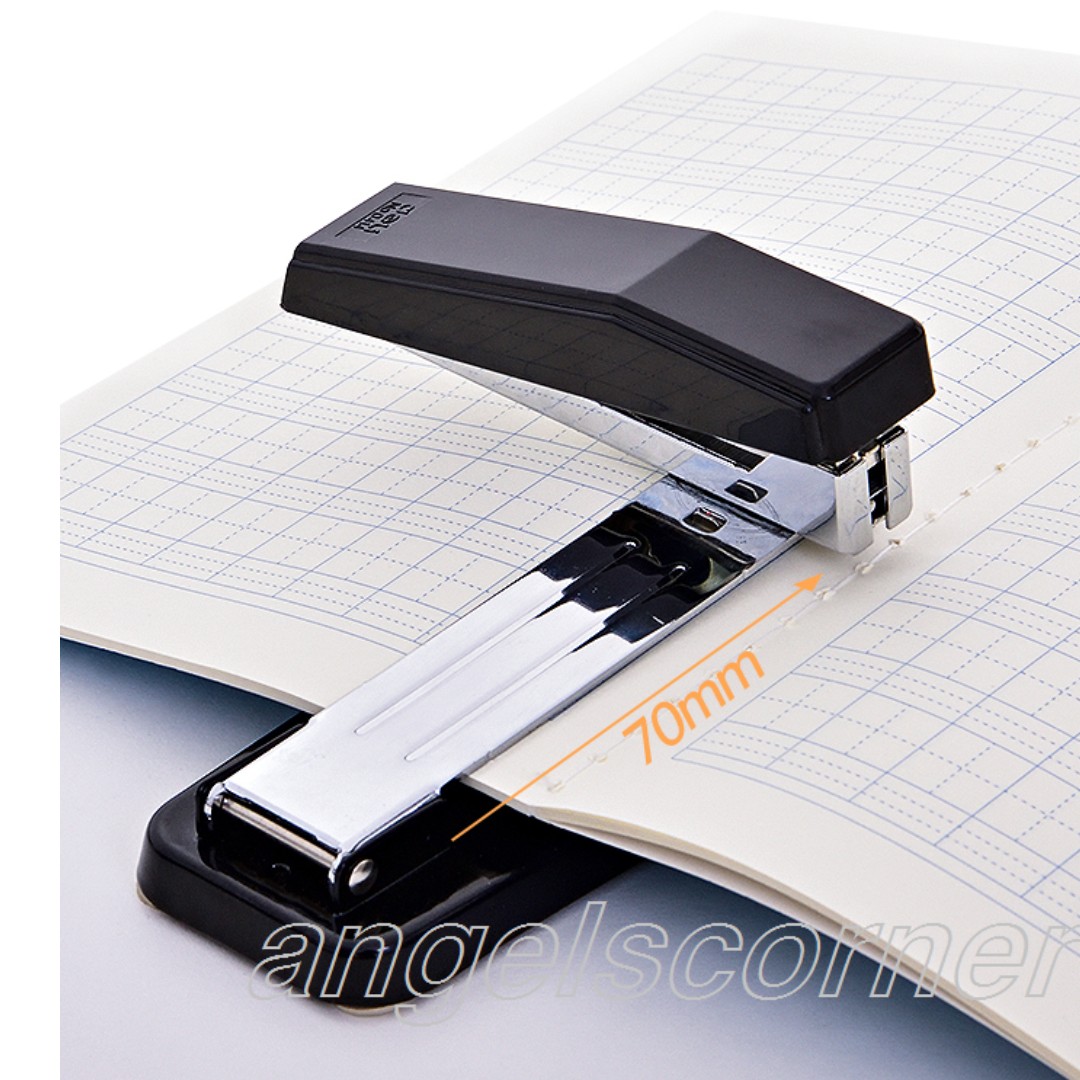 DELI Model 0414 360 degree Rotating Stapler for Booklet, Hobbies & Toys ...