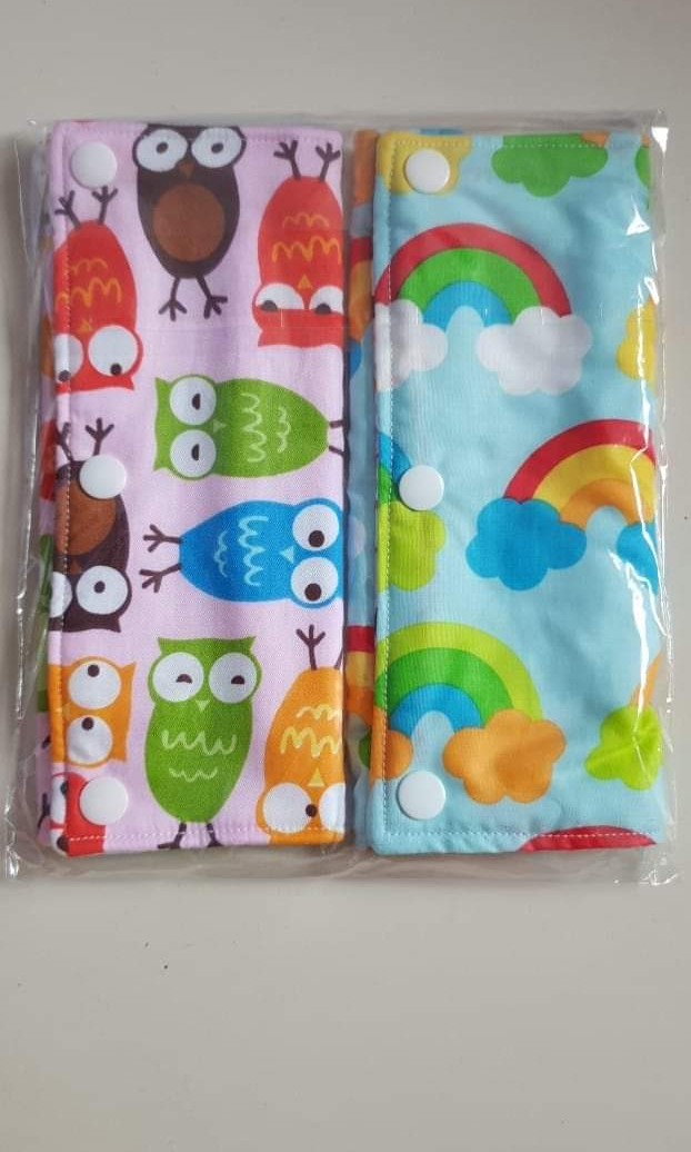 Drool pads, Babies & Kids, Going Out, Carriers & Slings on Carousell
