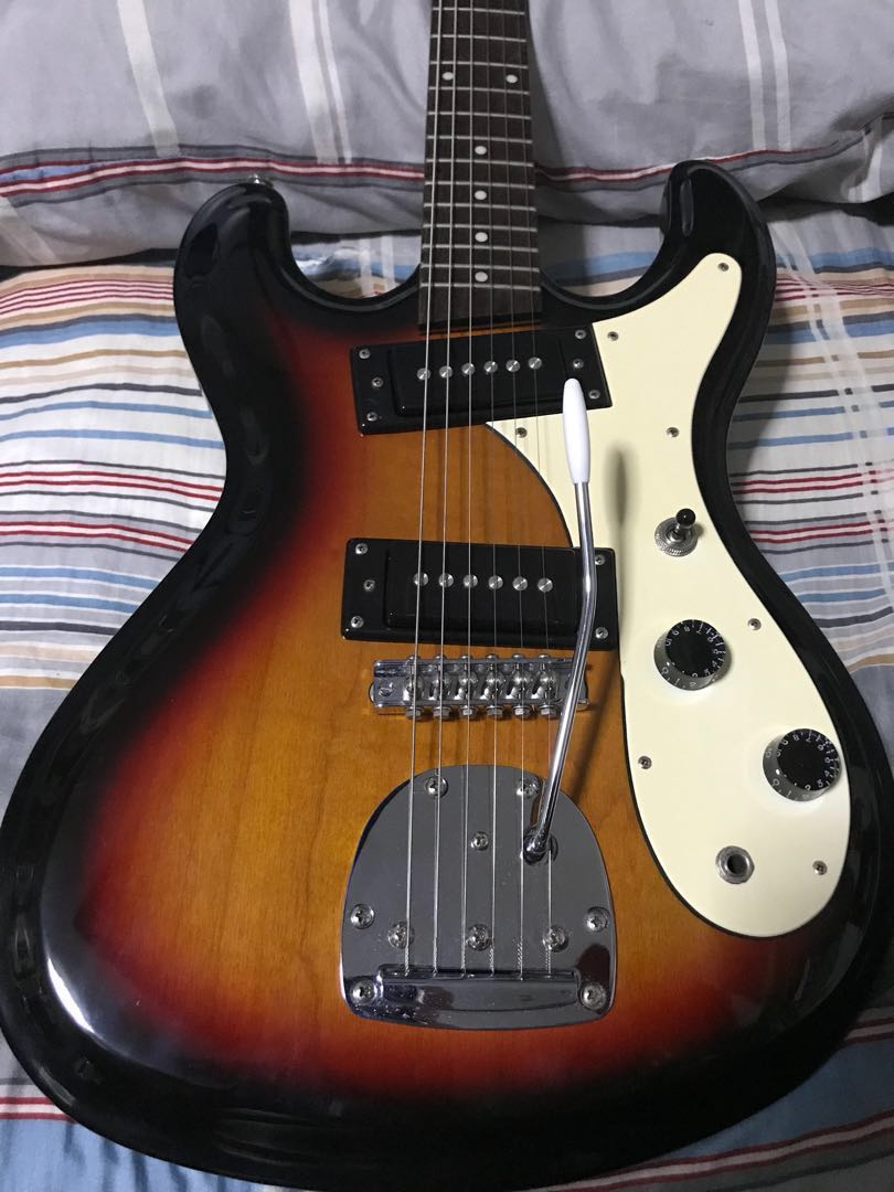 Eastwood hi-flyer dlx , Hobbies & Toys, Music & Media, Musical ...