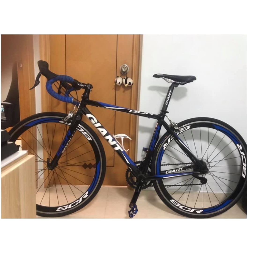 giant scr 1公路車 速別9x2 S size (已放), 運動產品, 單車及配件, 單車 - Carousell