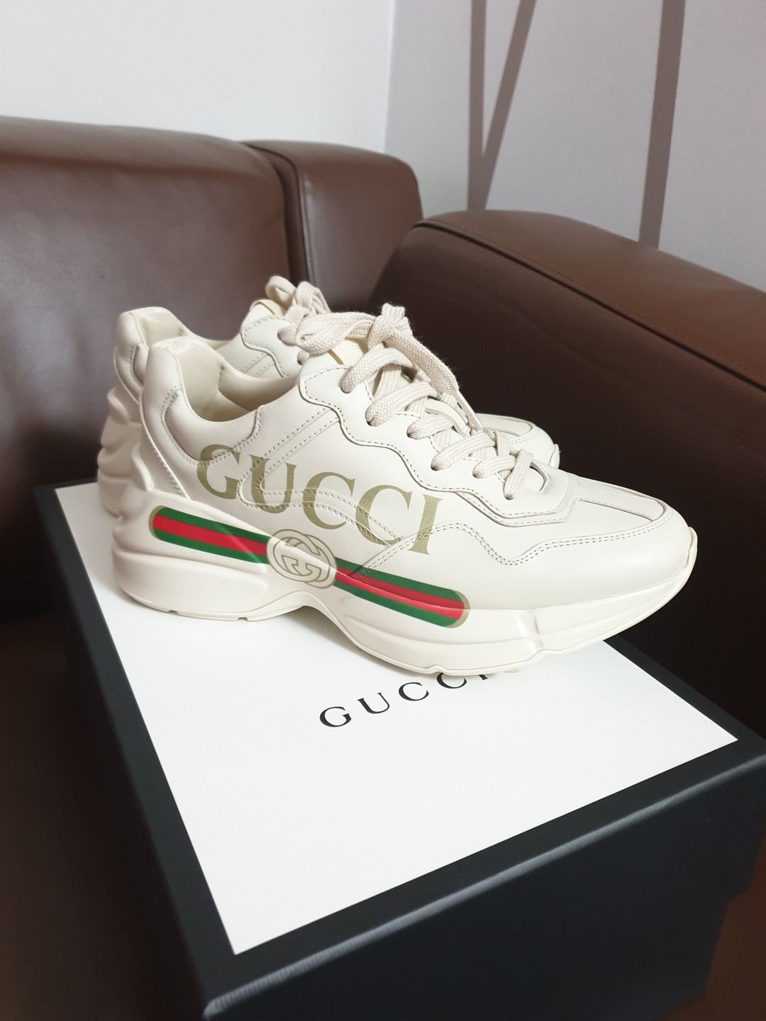Gucci Rhyton, Women's Fashion, Footwear, Sneakers on Carousell