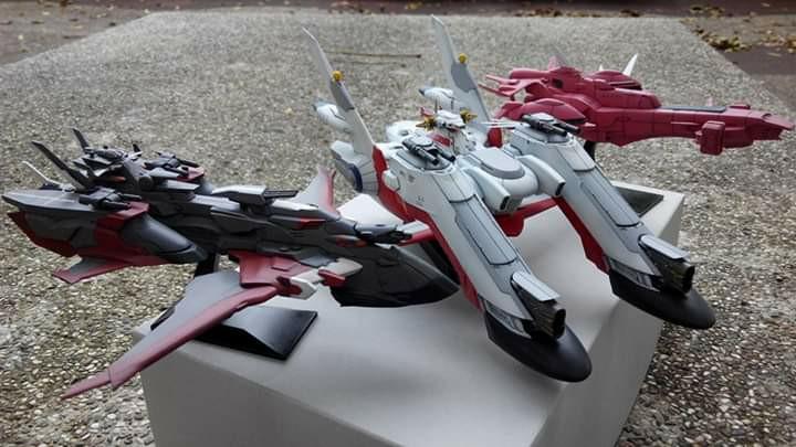 Gundam SEED/Destiny Ships FULLY PAINTED, Hobbies & Toys, Toys & Games ...