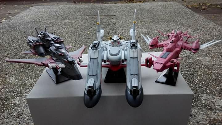 Gundam SEED/Destiny Ships FULLY PAINTED, Hobbies & Toys, Toys & Games ...