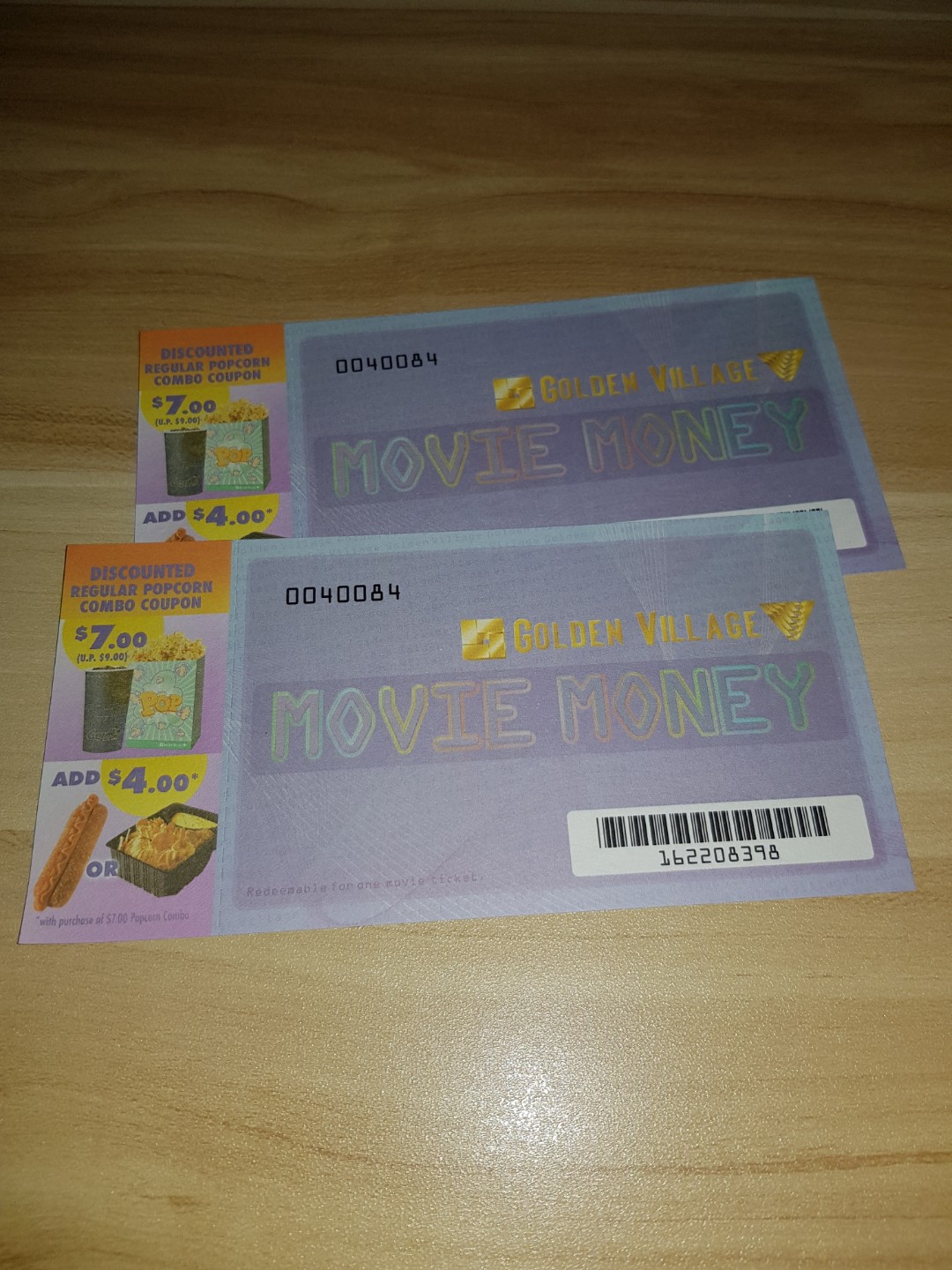 GV Movie Vouchers - Golden Village Movie Ticket, Tickets & Vouchers ...