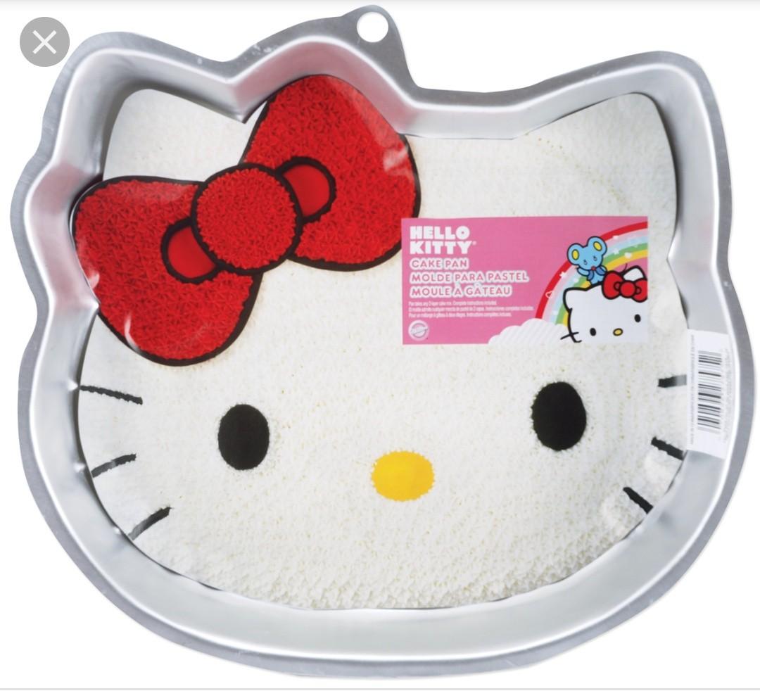 Hello Kitty Cake Pan, Furniture & Home Living, Kitchenware & Tableware ...