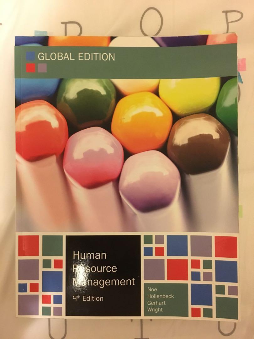 Human Resource Management 9th Global Edition, 興趣及遊戲, 書本 & 文具, 書本及雜誌 ...
