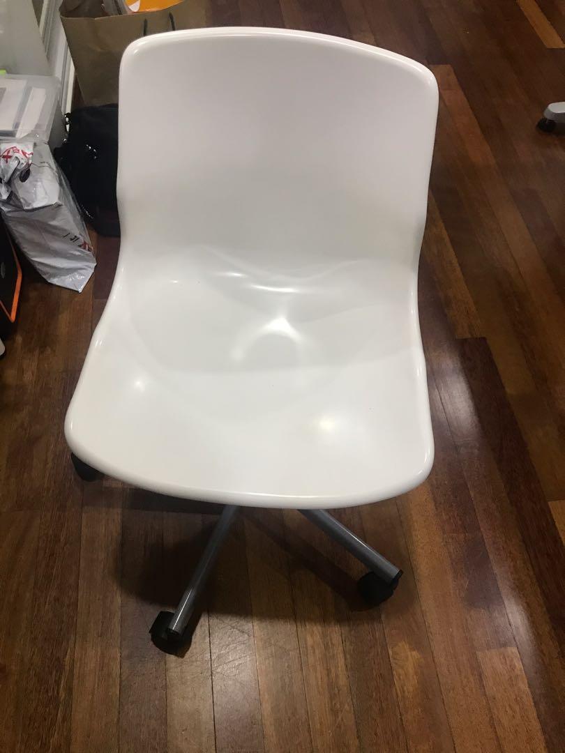 Ikea SNILLE swivel Chair, Furniture & Home Living, Furniture, Chairs on ...