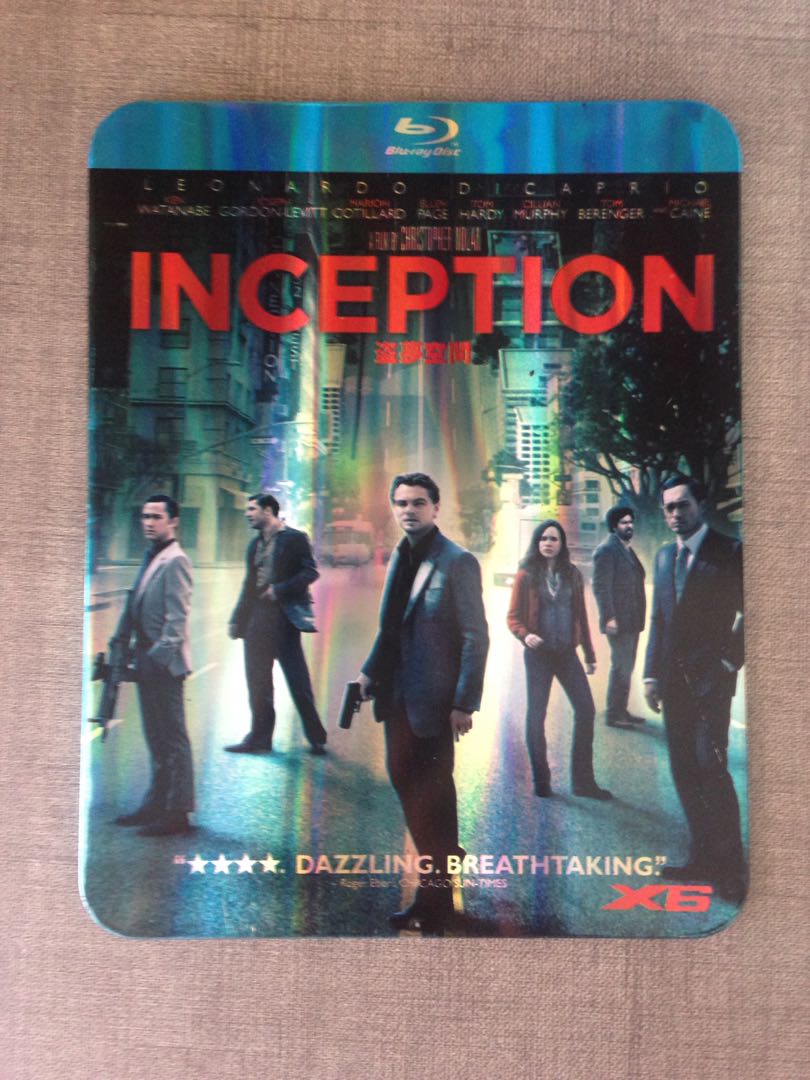 INCEPTION, Hobbies & Toys, Music & Media, Music Scores on Carousell