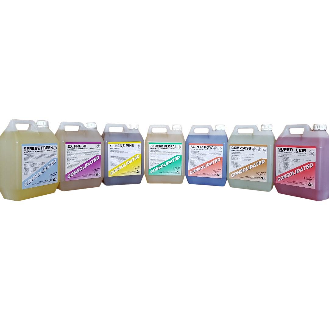 5L Industrial Degreaser - Engine Oil, Machinery, Carpark, Furniture ...