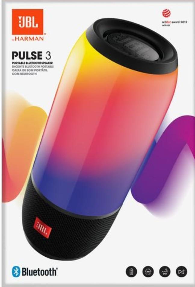JBL Pulse3 ♥️全新, 音響器材, Soundbar、揚聲器、藍牙喇叭、耳擴 - Carousell