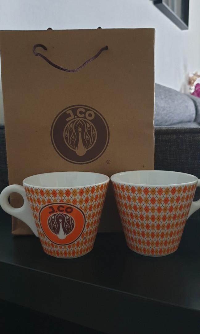 J.CO Ceramic Mugs, Furniture & Home Living, Kitchenware & Tableware ...