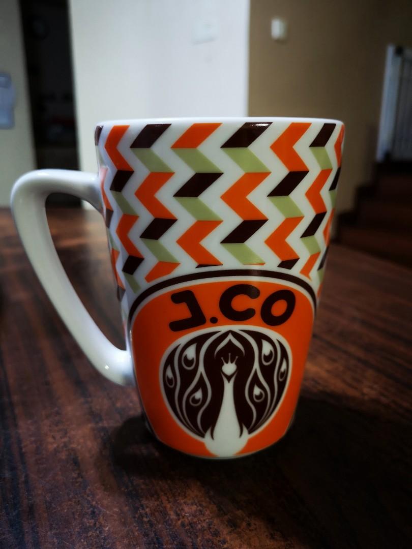JCo Tall Coffee Mug, Everything Else on Carousell