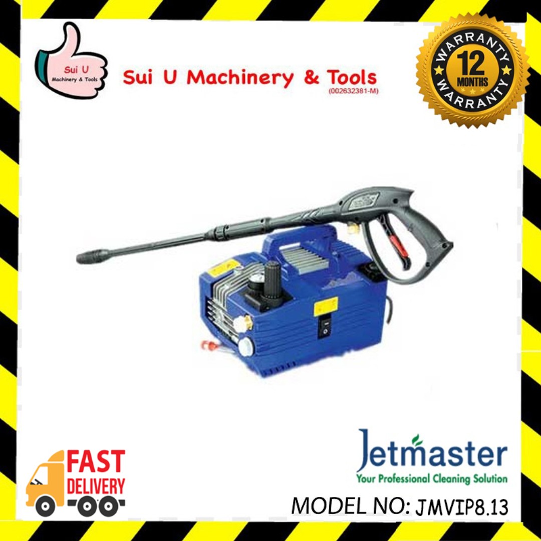 JETMASTER JM VIP8.130 High Pressure Cleaner 130bar, Jobs, Part-time ...