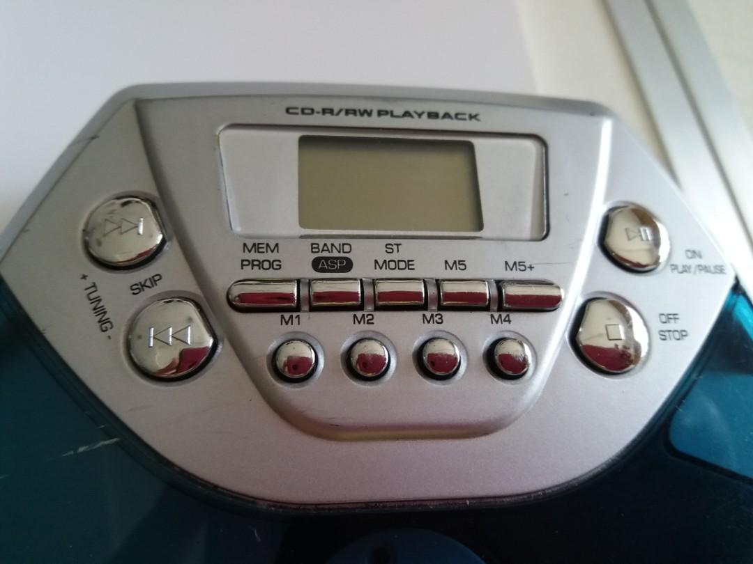 jWIN CD Player & Radio, Audio, Portable Music Players on Carousell