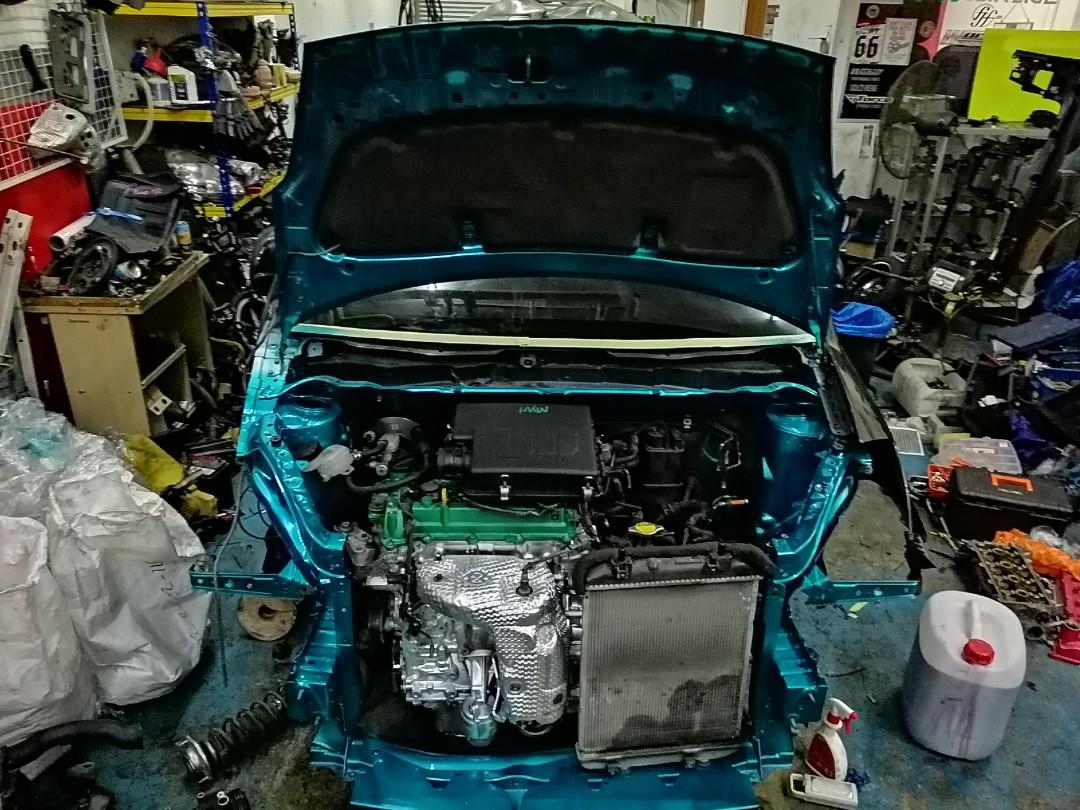 K3/3sz Engine For MYVI PASSO BOON, Auto Accessories on Carousell