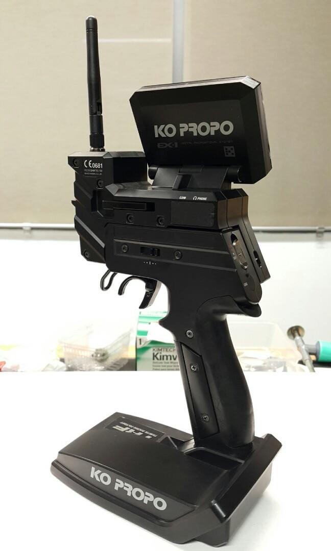 KO PROPO EX-1 RC Transmitter (MUST BUY), Hobbies & Toys, Toys & Games ...