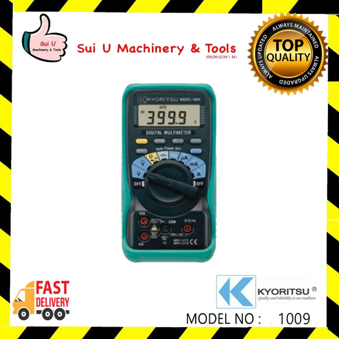 KYORITSU 1009 Digital Multimeter, Health & Nutrition, Health Monitors ...