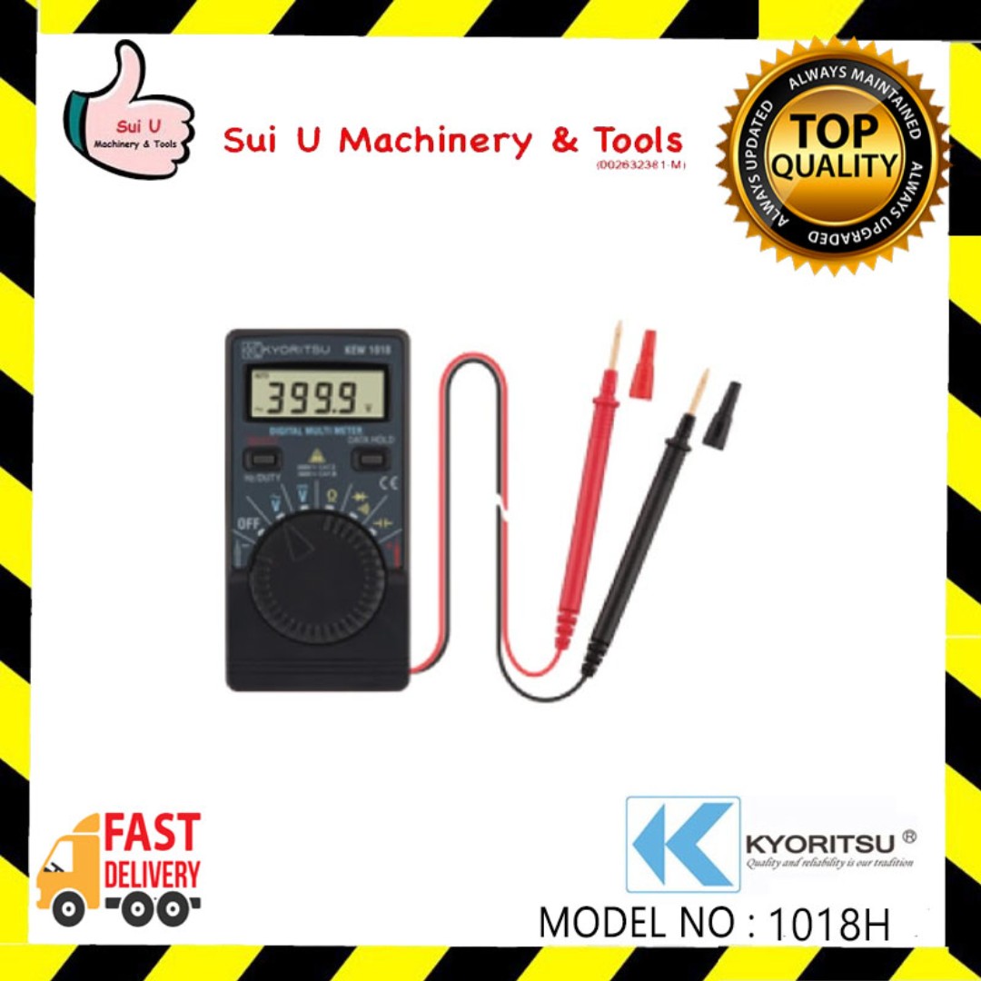 KYORITSU 1018H Digital Multimeter, Health & Nutrition, Health Monitors ...