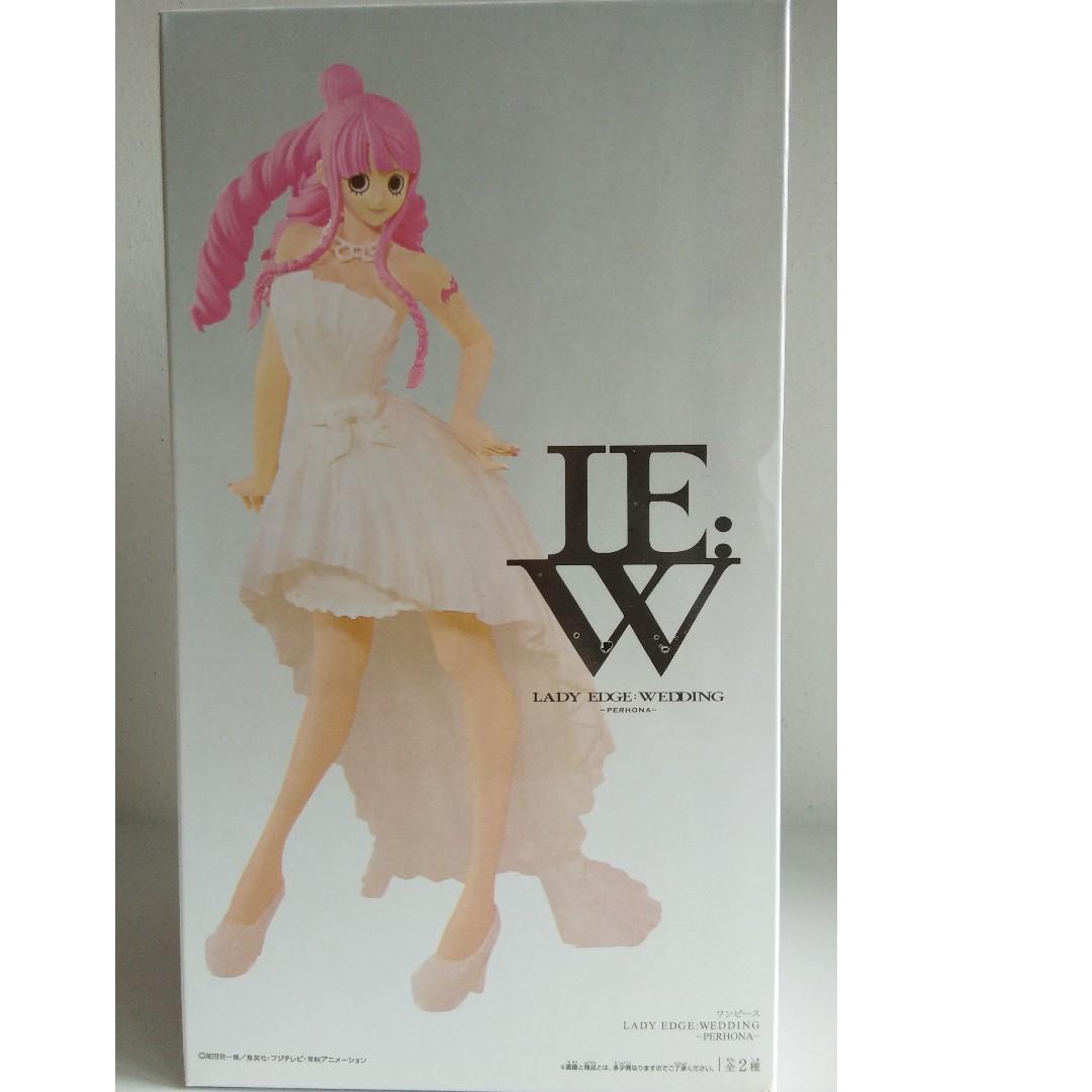 Lady Edge Wedding Nefertari Vivi One Piece (WHITE) #MakeSpaceForLOVE ...