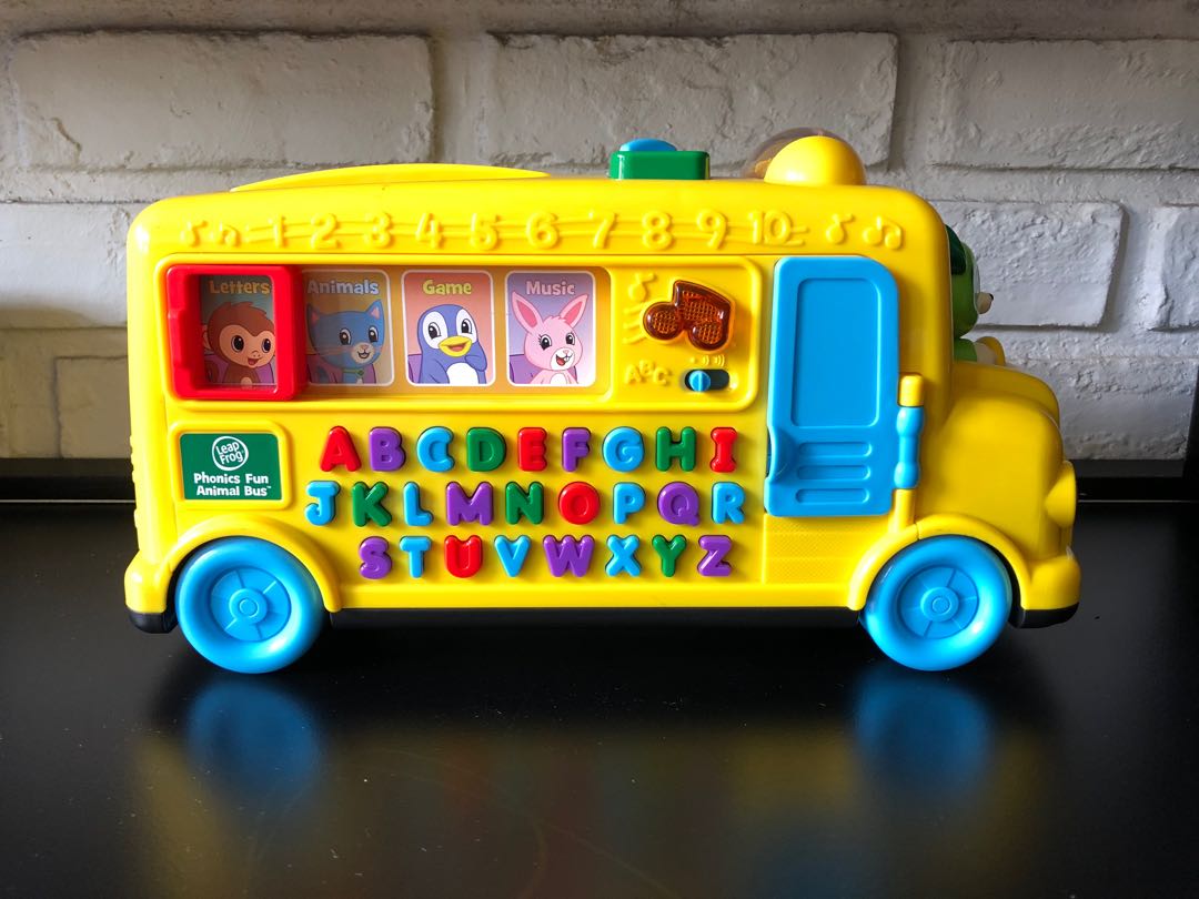 Leapfrog - Phonics Fun Animal Bus, Hobbies & Toys, Toys & Games, Others ...