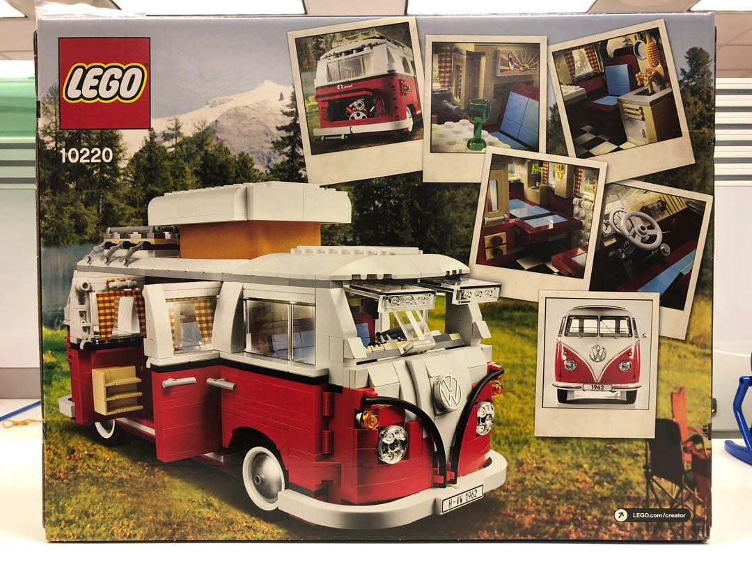 Lego 10220 Camper Van, Hobbies & Toys, Toys & Games on Carousell