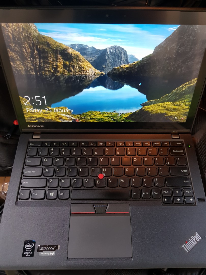 Lenovo thinkpad x250 touchscreen, Computers & Tech, Laptops & Notebooks ...