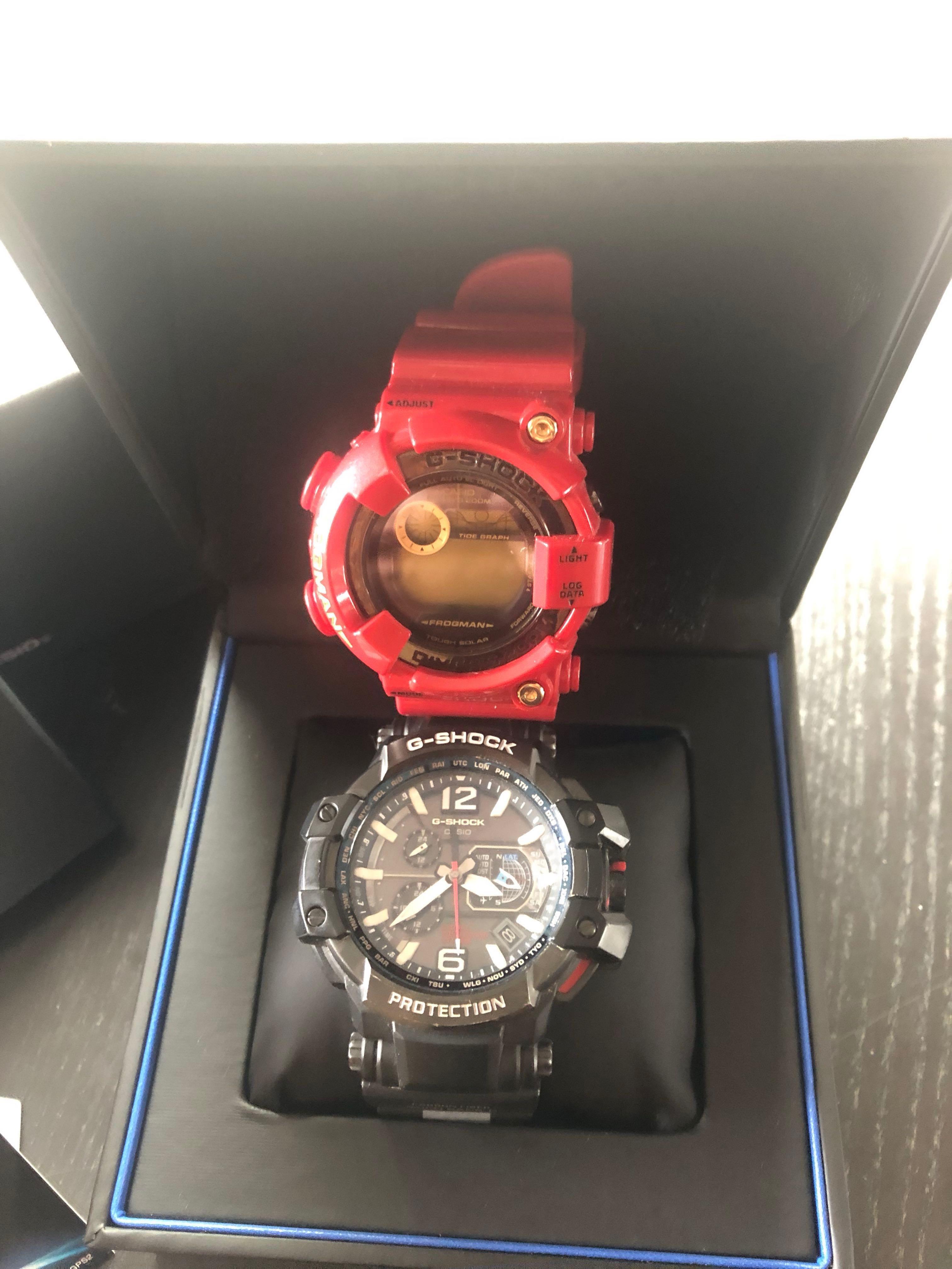 Limited Edition 30th Anniversary G Shock Frogman = $888, Mobile Phones ...