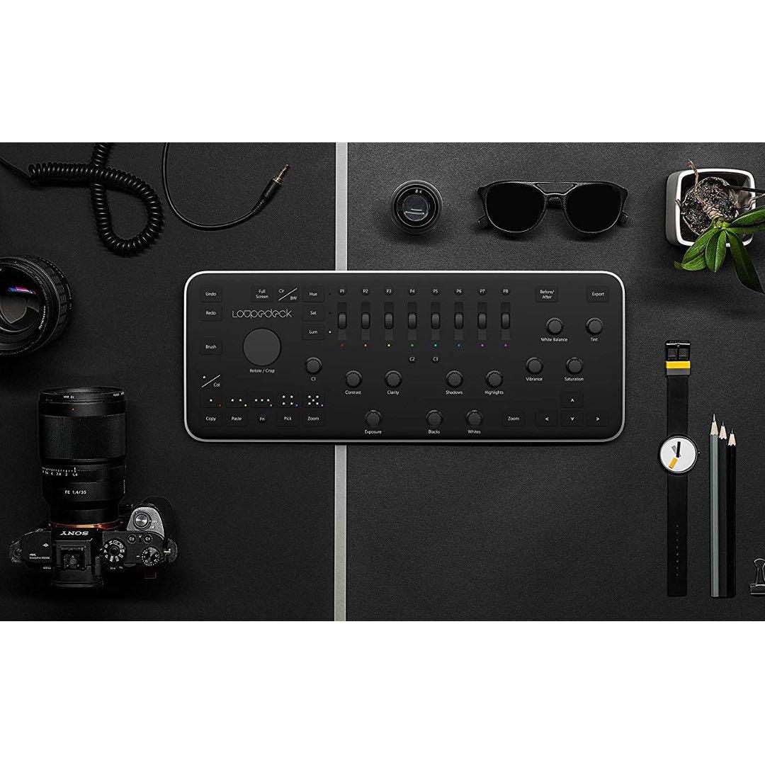 Loupedeck Photo and Video Editing Console, TV & Home Appliances, TV ...
