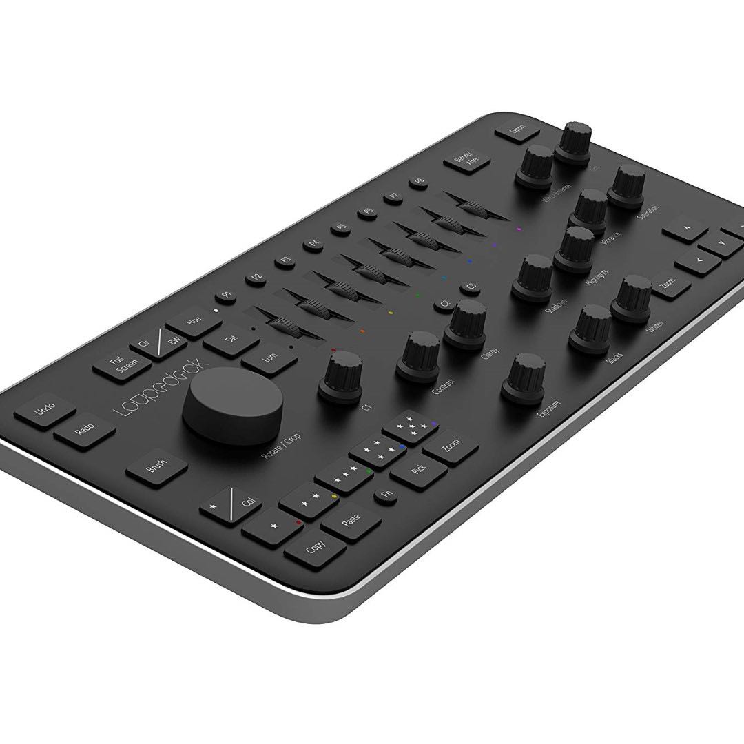 Loupedeck Photo and Video Editing Console, TV & Home Appliances, TV ...