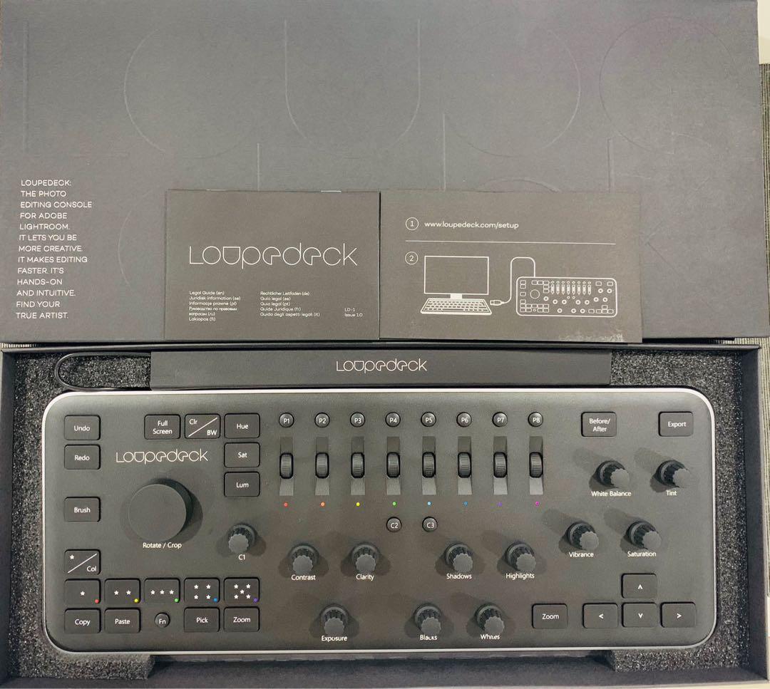 Loupedeck Photo and Video Editing Console, TV & Home Appliances, TV ...