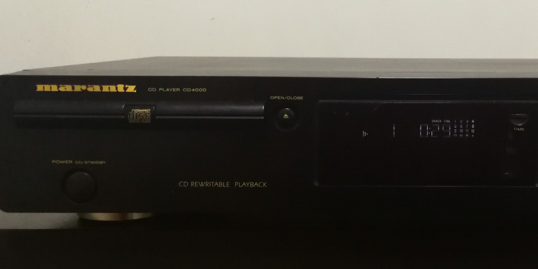Marantz CD4000 Player, TV & Home Appliances, TV & Entertainment, Blu-Ray & Media Players on ...