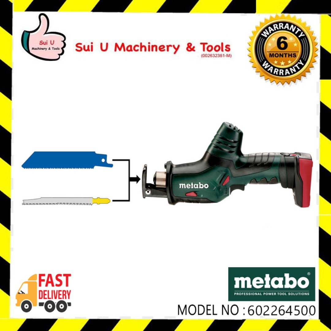 [INBOX US GET PRICE & STOCK INFO] METABO 10.8V PowerMaxx ASE Sabre Saw ...