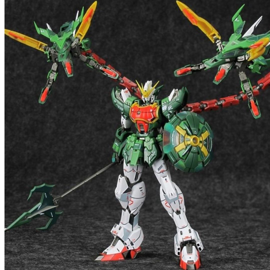 [Rare!] MG Nataku Altron Gundam SuperNova, Hobbies & Toys, Toys & Games ...